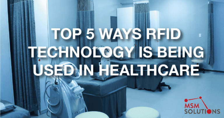 RFID Technology in Healthcare - Top 5 Benefits