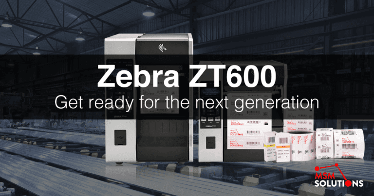 Zebra ZT600 Series Industrial Printers – Next Generation Printers