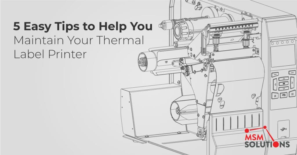 Thermal Label Printer 5 Tips For Thermal Label Printer Maintenance thermal-label-printer-5-tips-for-thermal-label-printer-maintenance